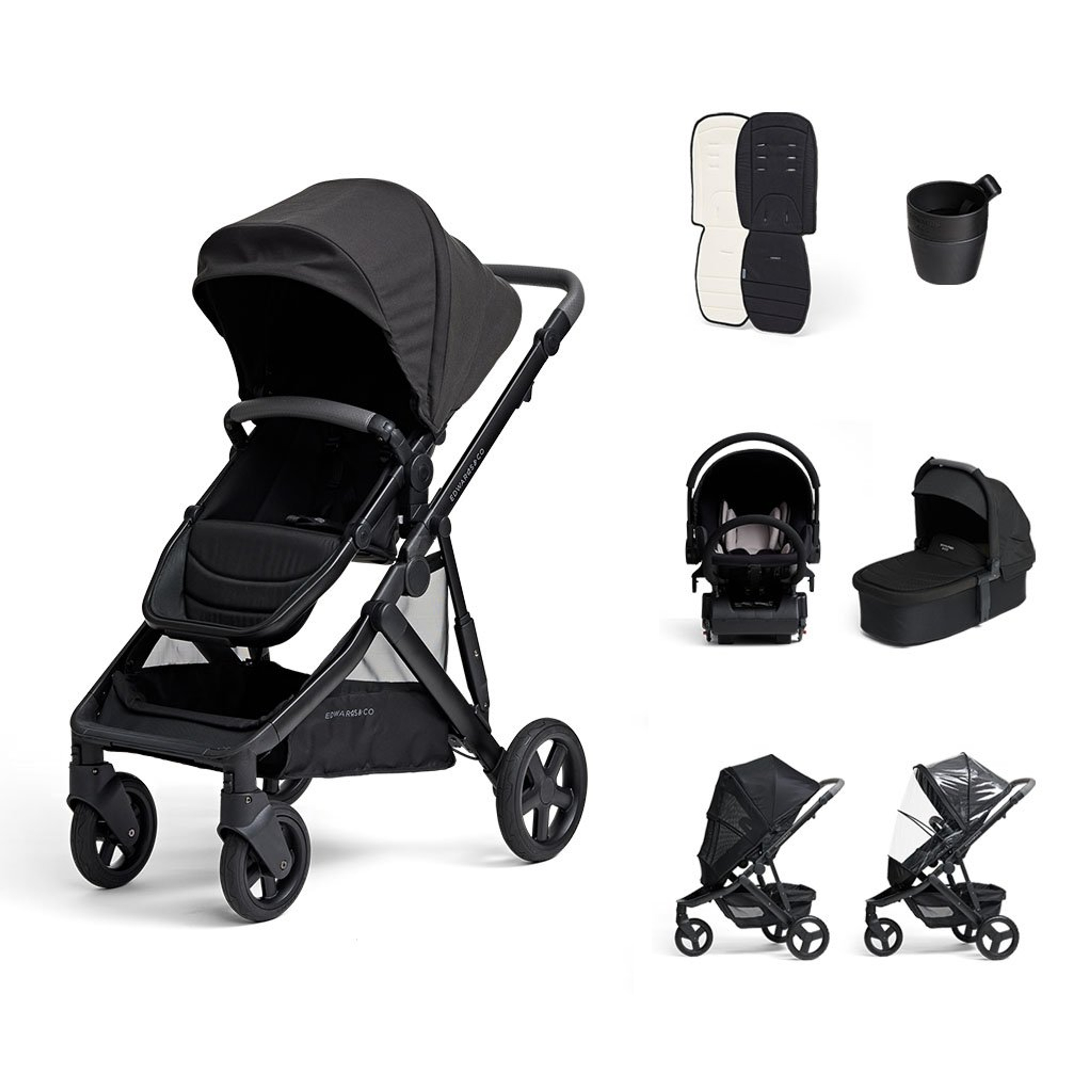 Edwards & Co Olive Essentials Premium Bundle | Baby Bunting NZ