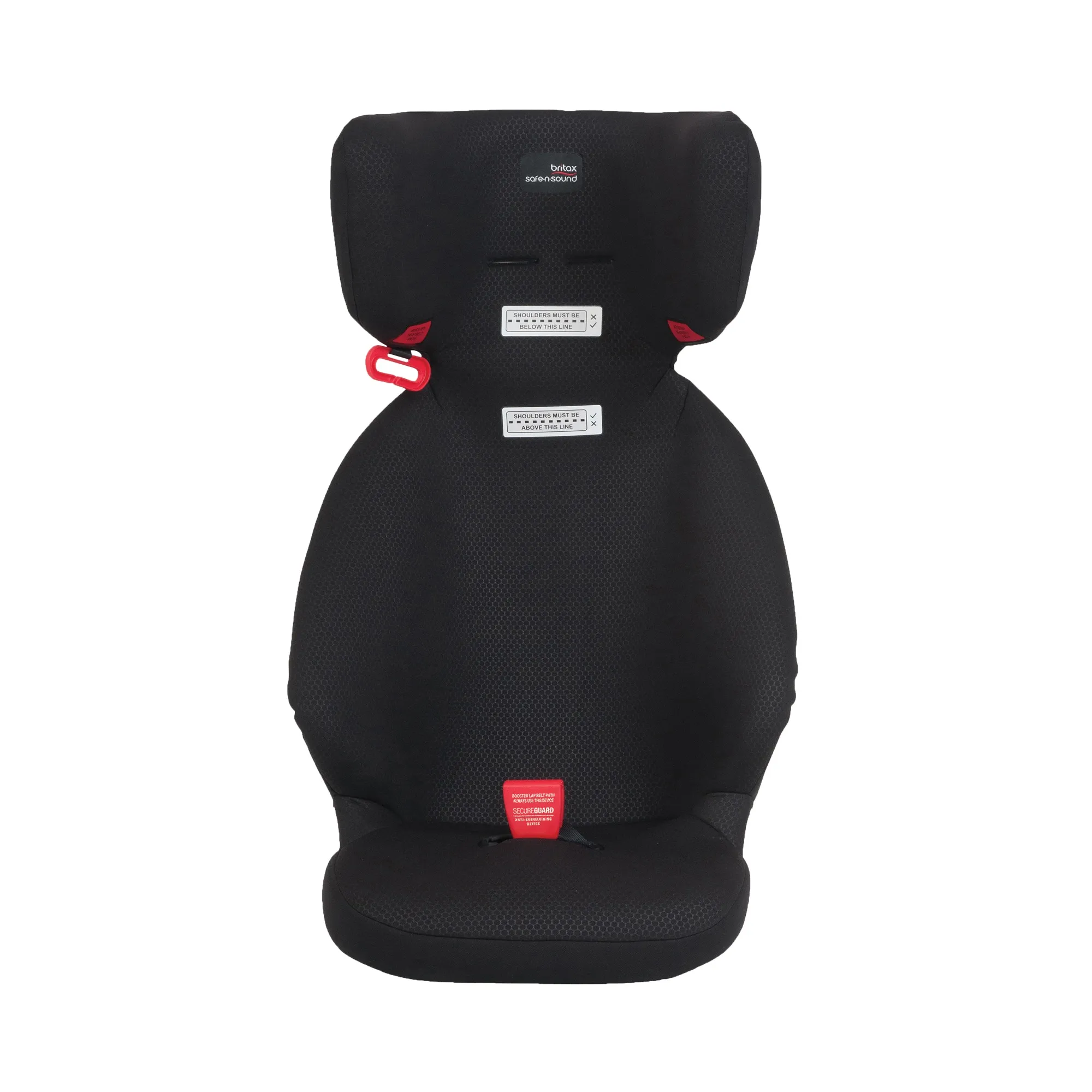 Britax Safe N Sound Tourer Booster Buff Black | Baby Bunting AU