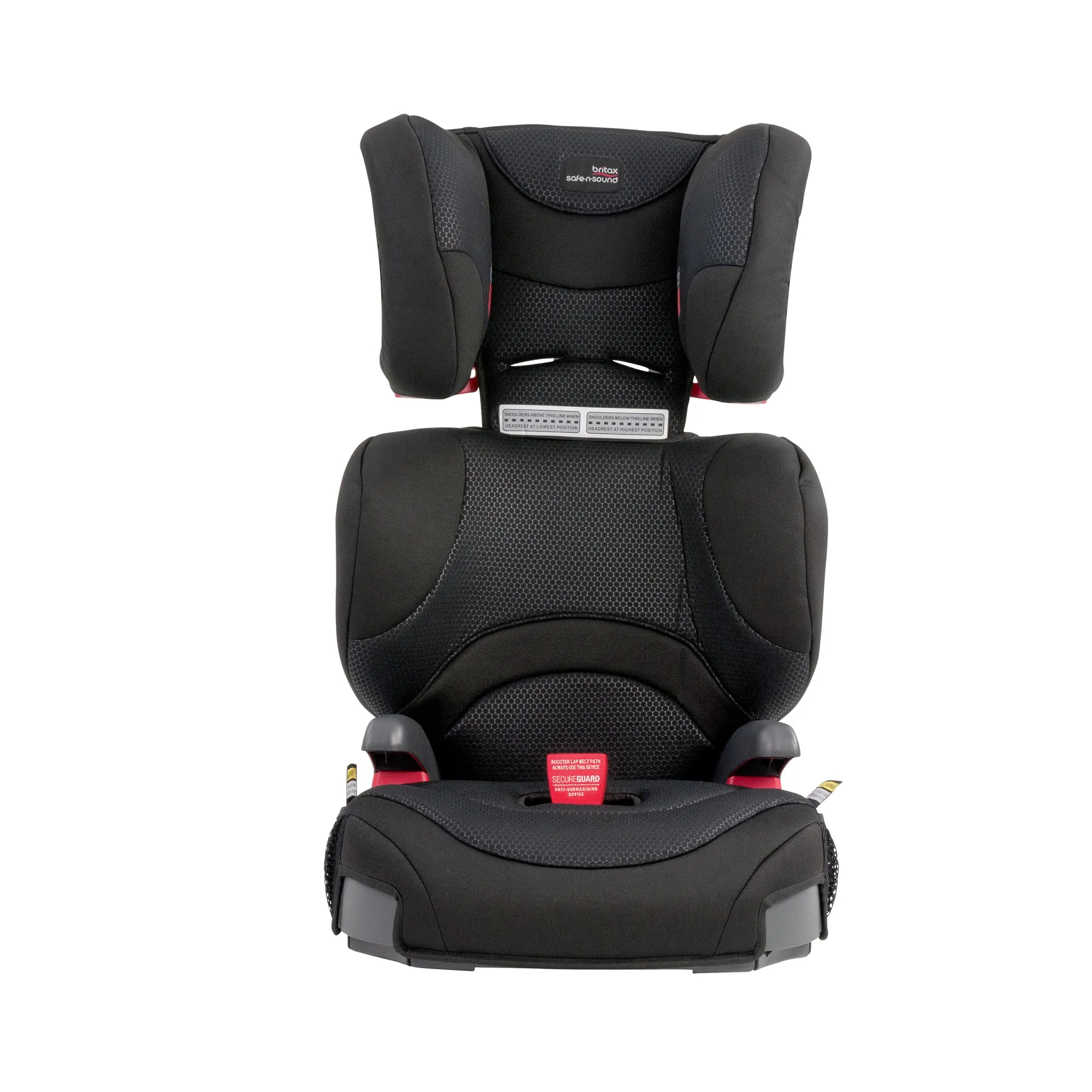 Britax Safe N Sound Hi Liner SG Jet Black | Baby Bunting AU