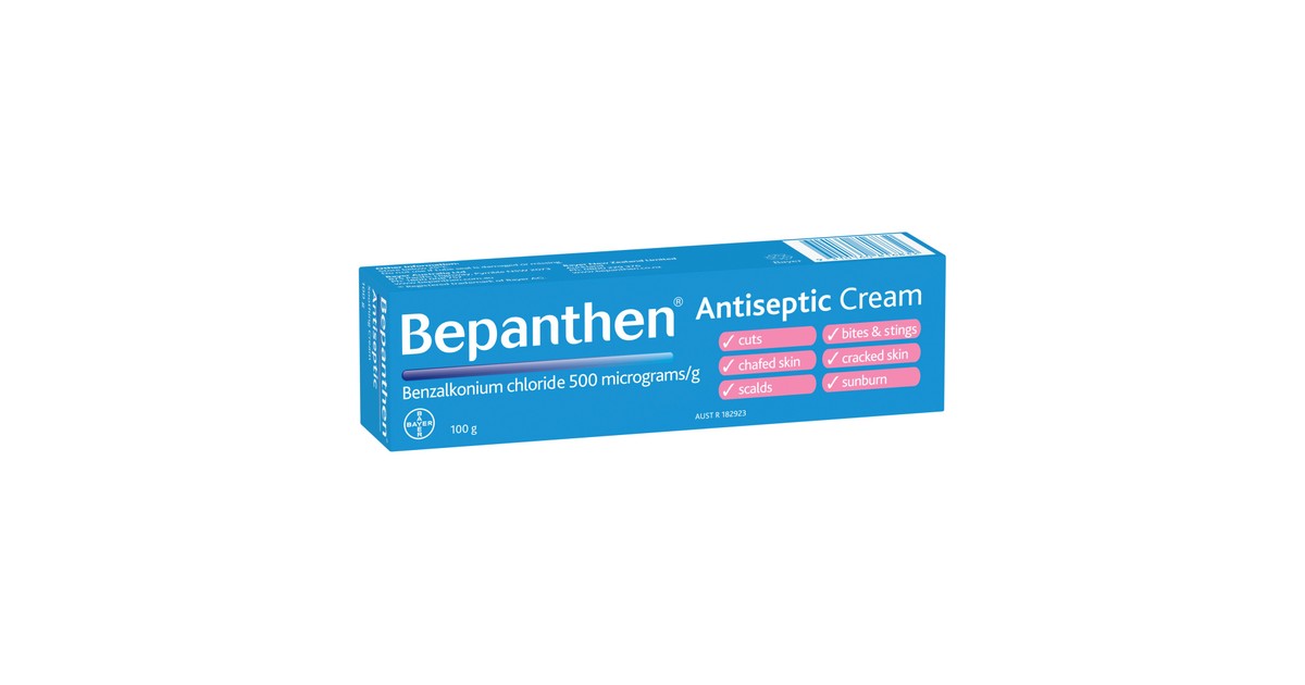 Bepanthen Antiseptic Cream 100g | Baby Bunting AU