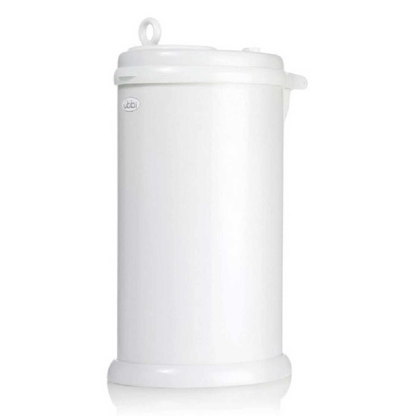 Ubbi Nappy Disposal Unit White | Baby Bunting AU