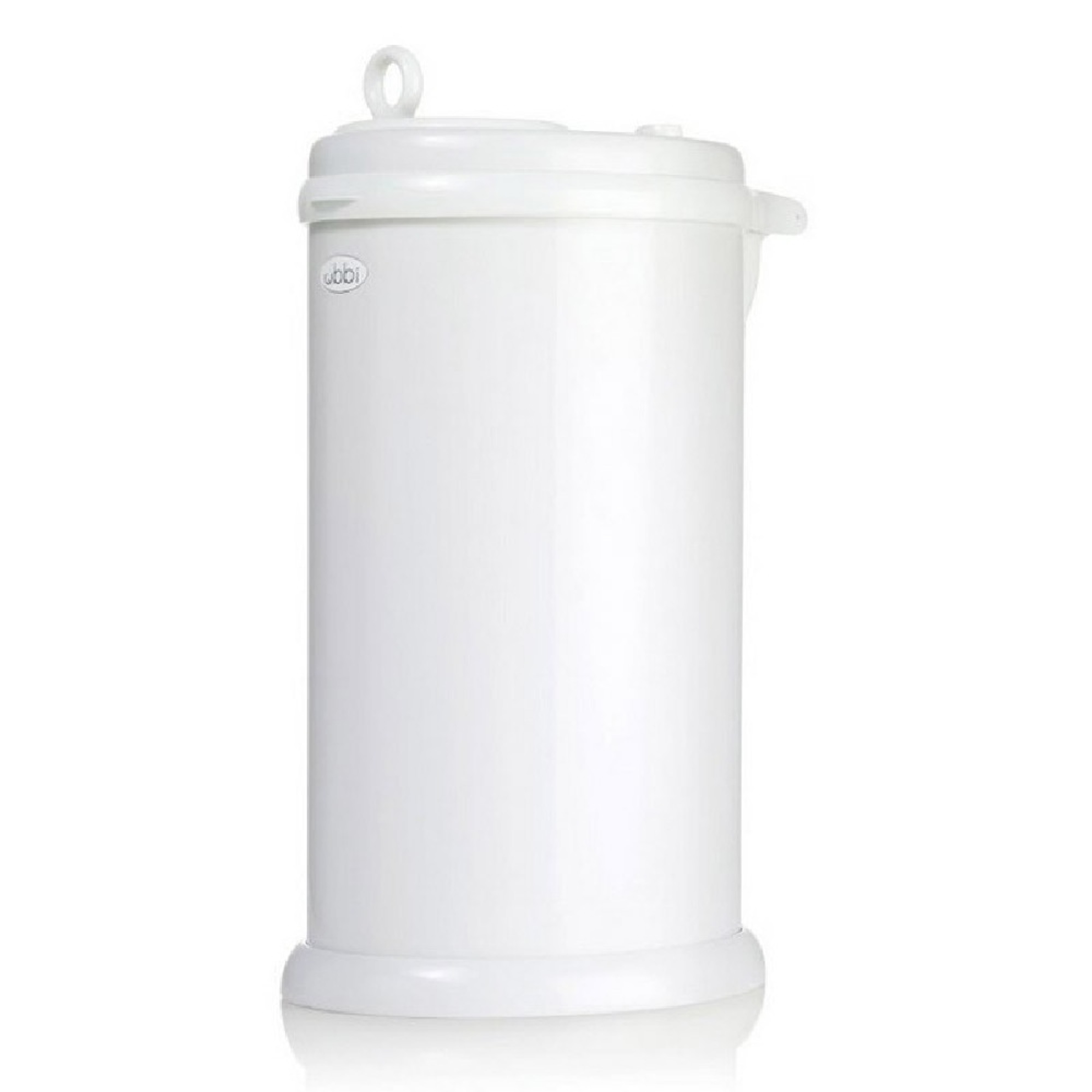Ubbi Nappy Disposal Unit White | Baby Bunting AU