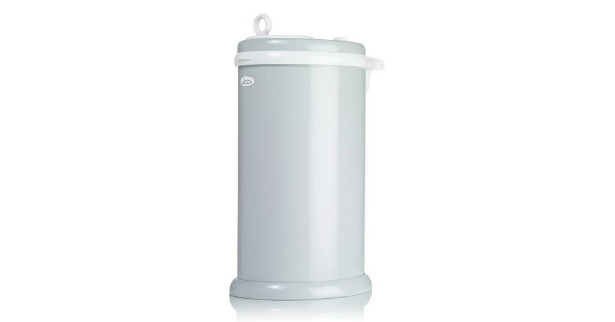 Ubbi Nappy Disposal Unit Grey | Baby Bunting AU
