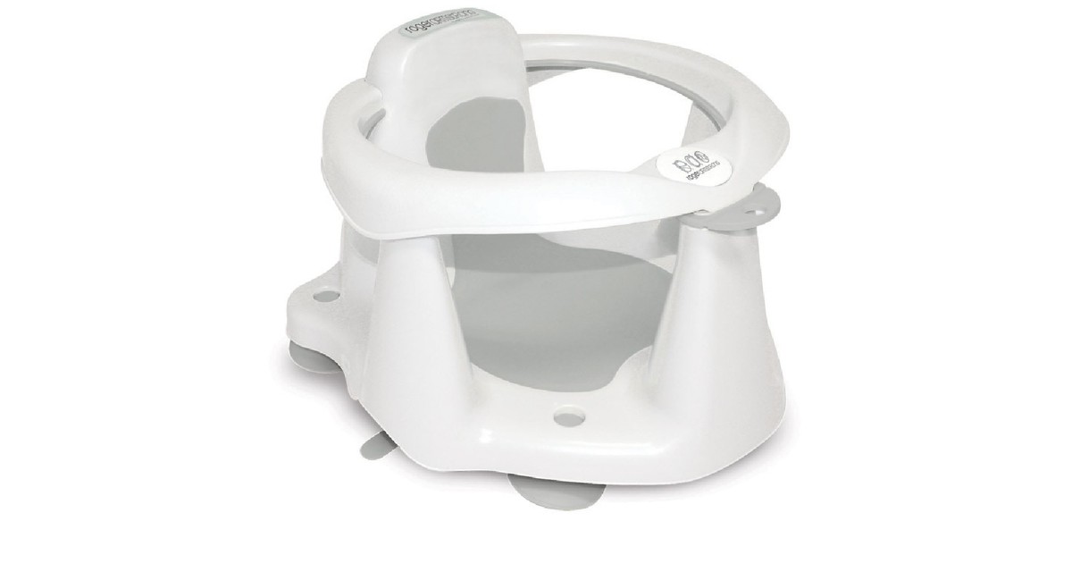 Roger Armstrong Aqua-Ring Bath Support Grey/White | Baby Bunting NZ