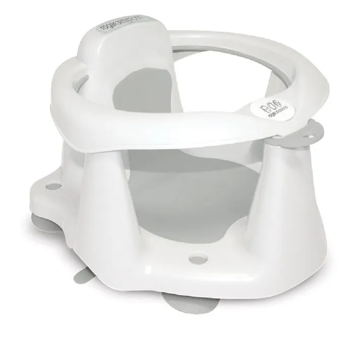 Roger Armstrong Aqua-Ring Bath Support Grey/White | Baby Bunting NZ