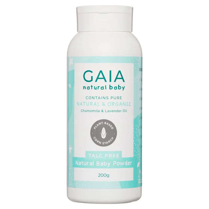 GAIA Natural Baby Powder 200 Grams | Baby Bunting AU