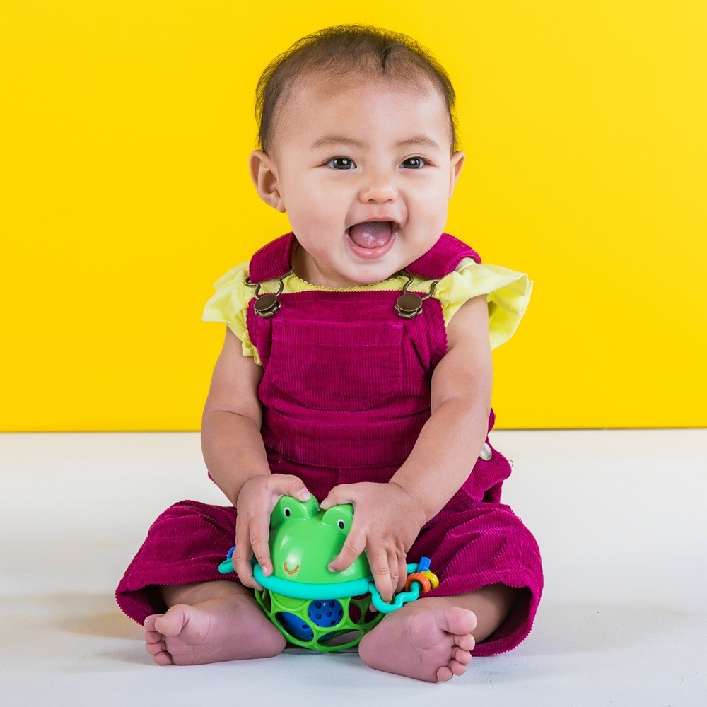 Oball Jingle & Shake Pal Frog | Interactive Toys | Baby Bunting AU