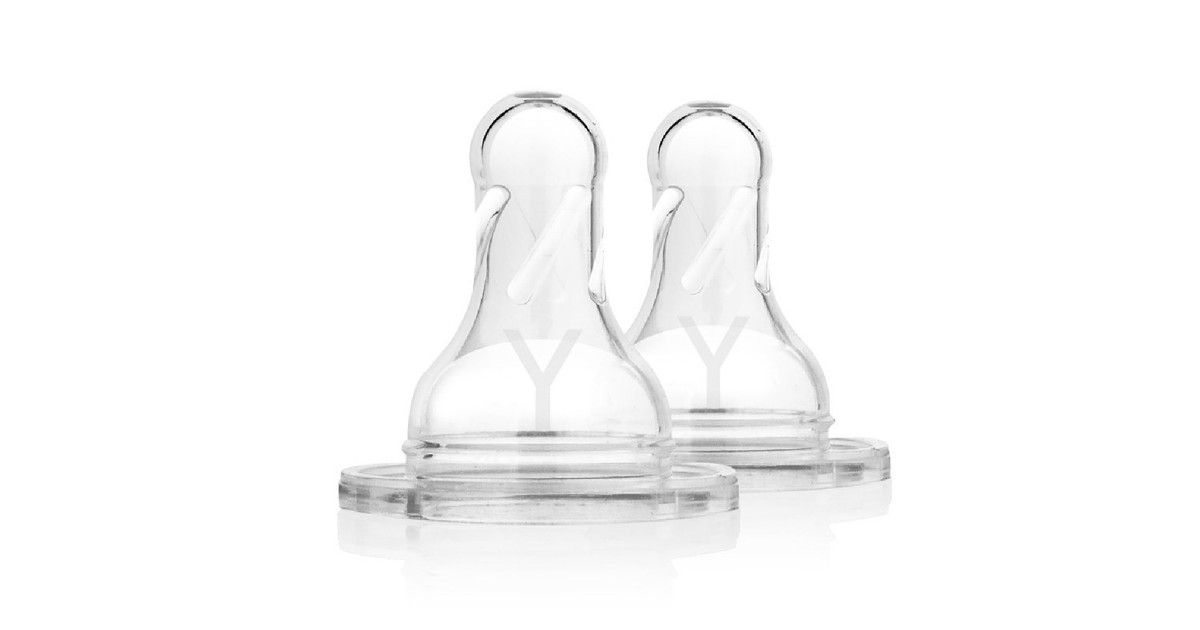 Dr Browns Options Narrow Neck Teat Vari Flow 2 Pack | Baby Bunting NZ