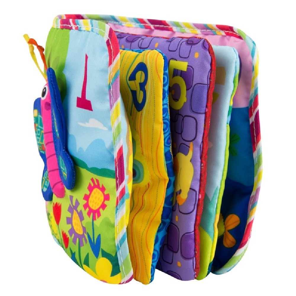 Lamaze Counting Animals Book | Childrens Books | Baby Bunting AU