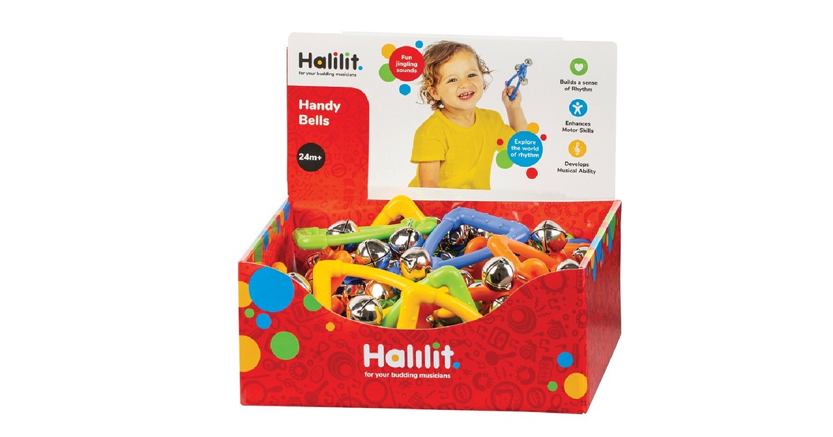 Halilit Handy Bells Assortment | Baby Bunting NZ