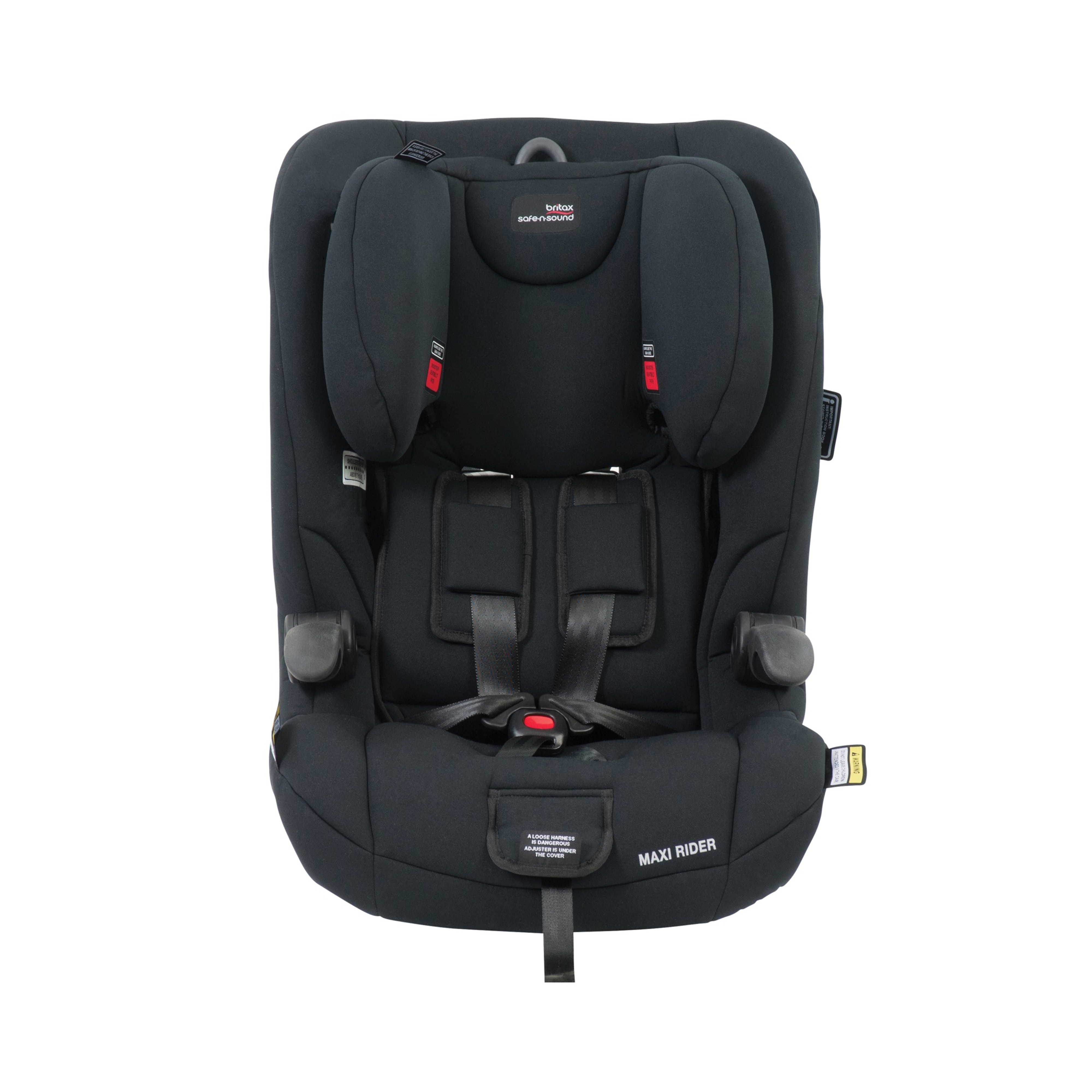 Britax Safe N Sound Maxi Rider Car Seat Black | Baby Bunting AU