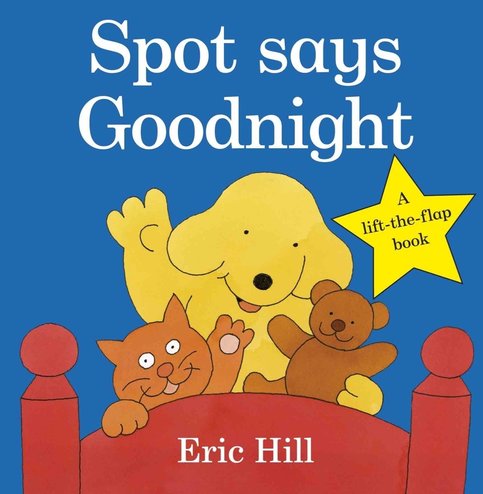 Spot Says Goodnight Board Book | Childrens Books | Baby Bunting AU