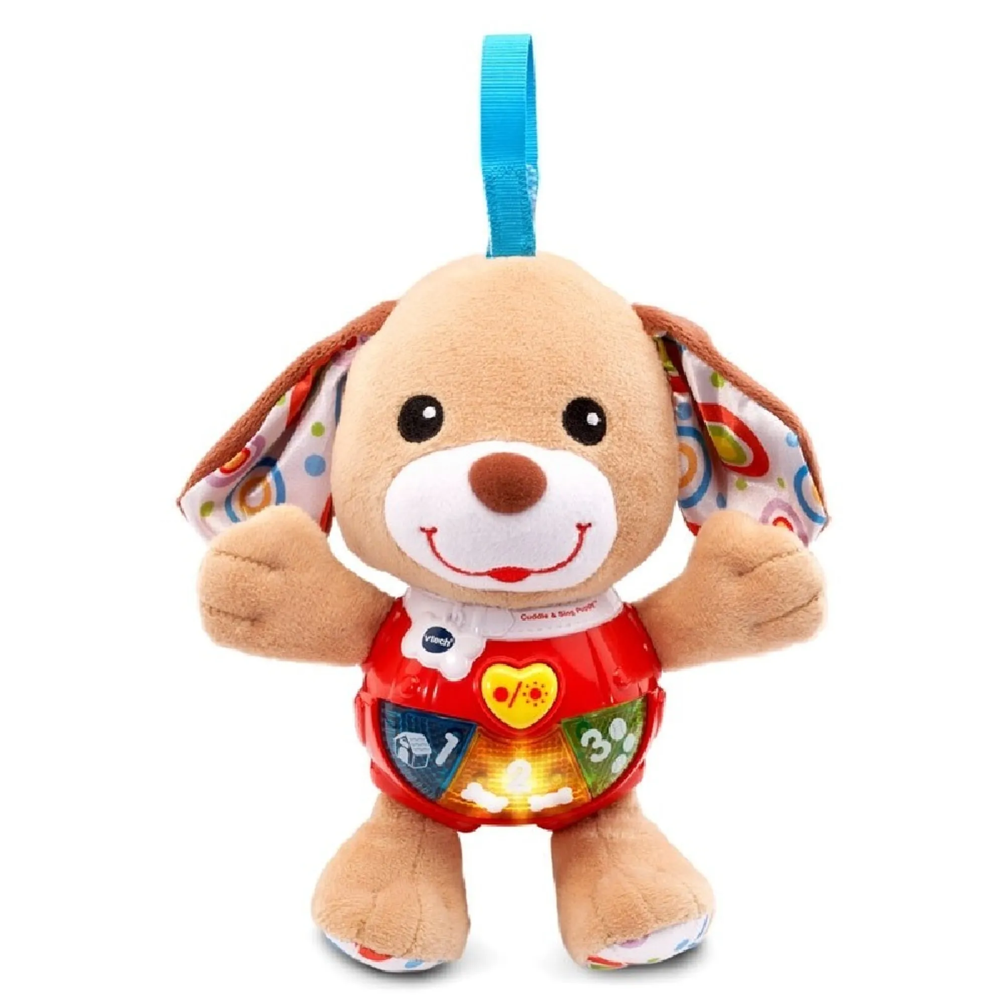 Vtech Baby Little Singing Puppy Brown | Baby Bunting AU