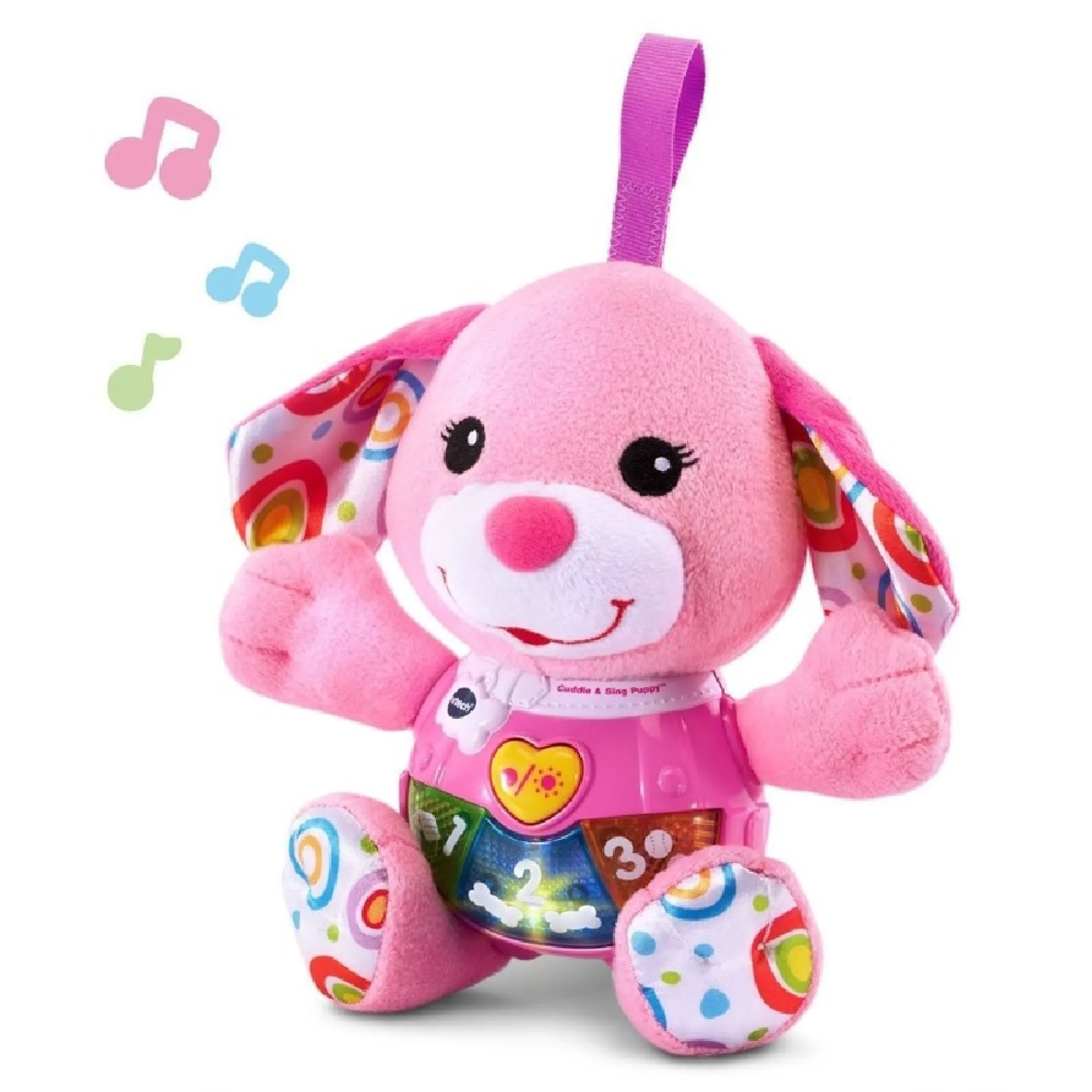 Vtech Baby Little Singing Puppy Pink | Baby Bunting AU