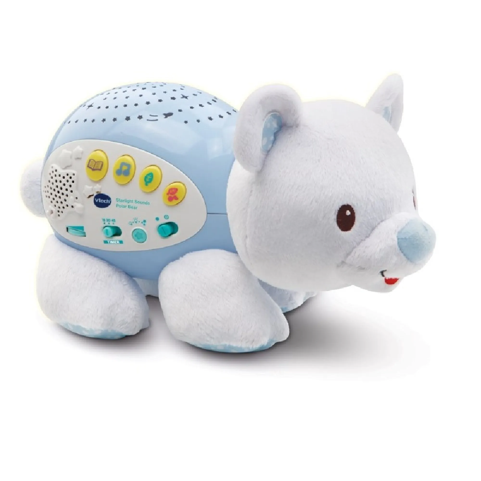 Vtech Baby Starlight Sounds Polar Bear | Baby Bunting AU