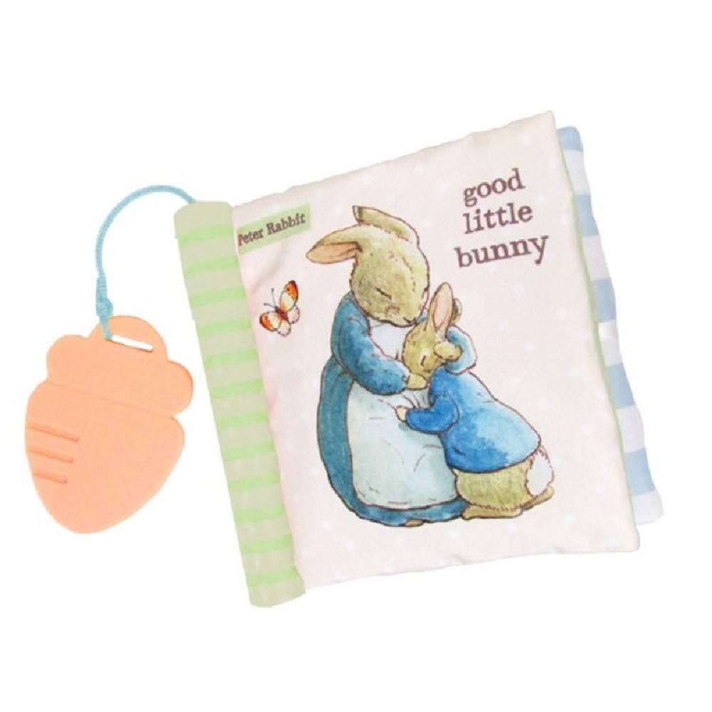 Beatrix Potter Peter Rabbit Soft Book | Soft Plush Toys | Baby Bunting AU