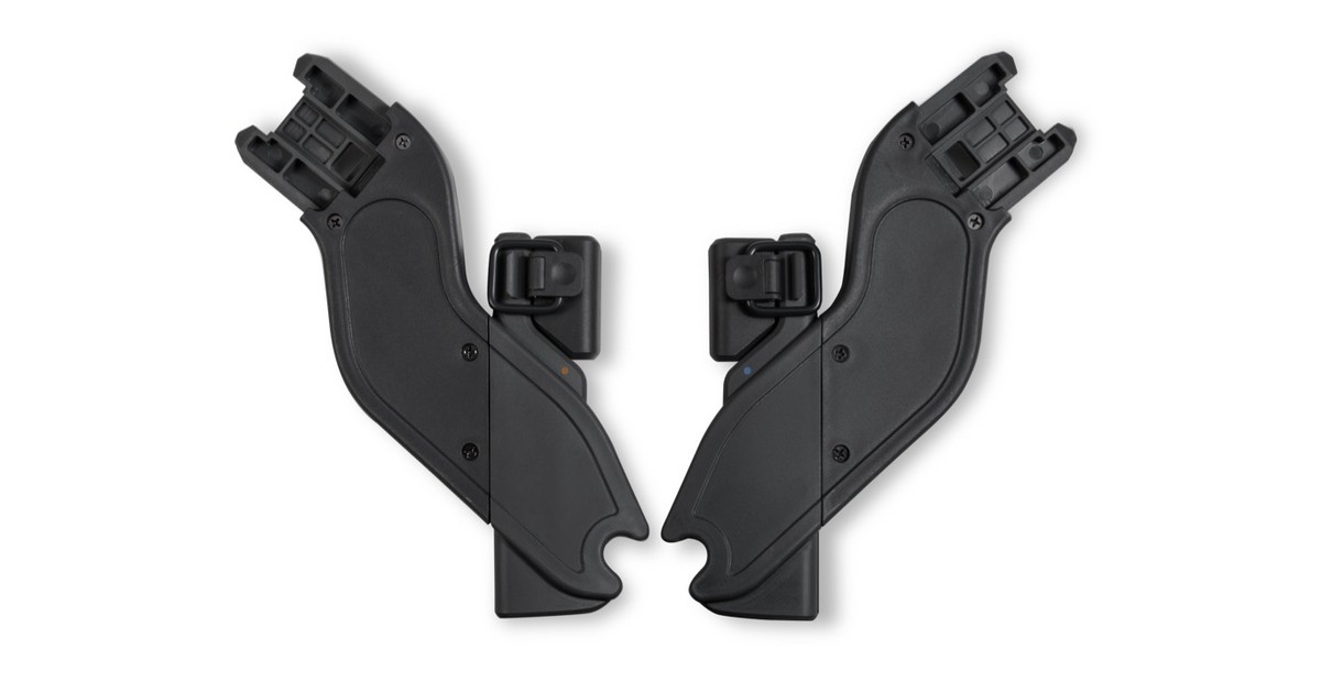 Uppababy Vista Lower Adapter (For Double-Configuration) 2 Pack | Baby ...