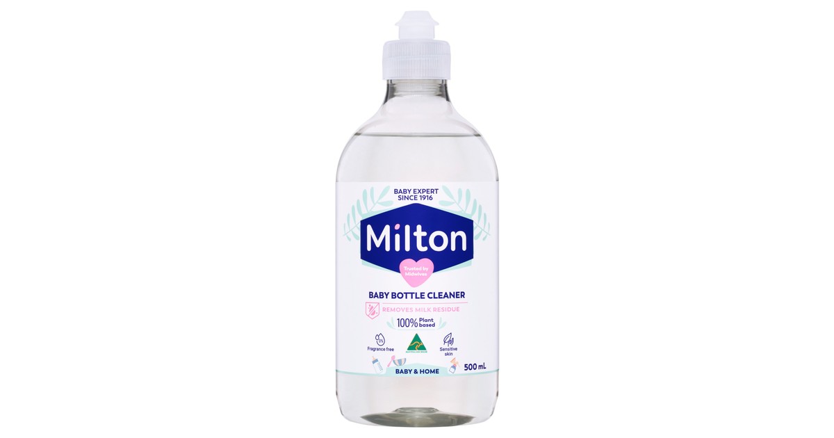 Milton Baby Bottle Cleaner 500ml | Baby Bunting NZ