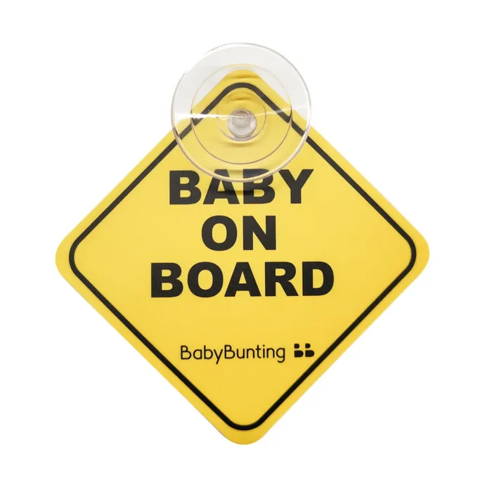 4baby Baby On Board Sign | Baby Bunting AU