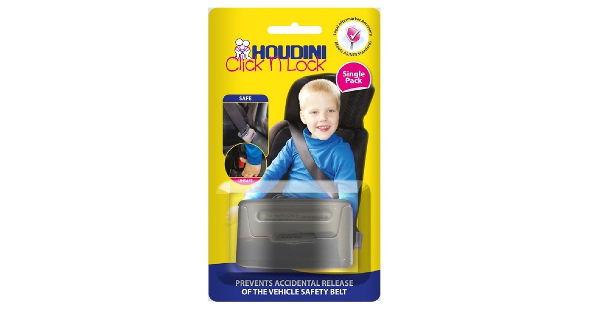 Houdini Click N Lock | Baby Bunting AU