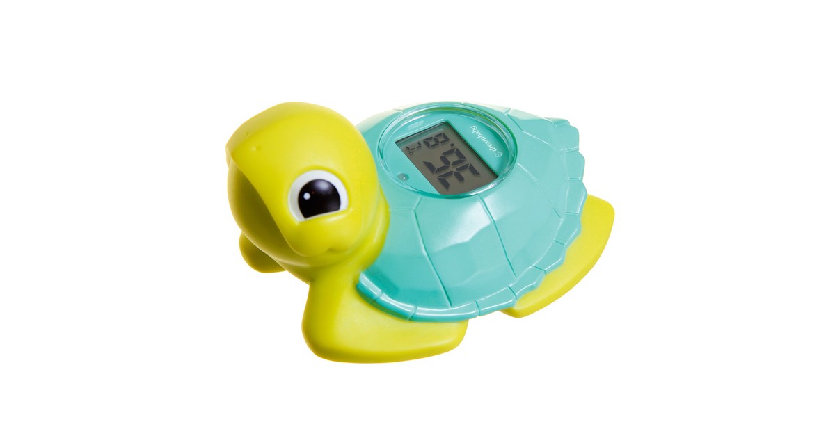 Dreambaby Room & Bath Thermometer Turtle | Baby Bunting AU
