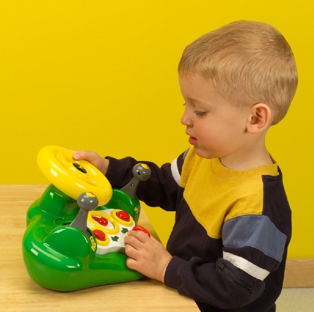 John Deere Busy Driver | Musical & Sound | Baby Bunting AU