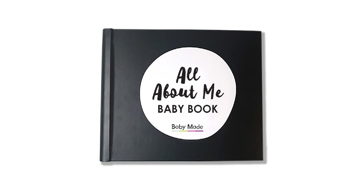 Baby Made All About Me Book | Baby Bunting AU