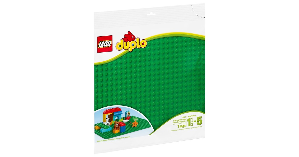 LEGO® DUPLO® Large Green Building Plate | Baby Bunting AU
