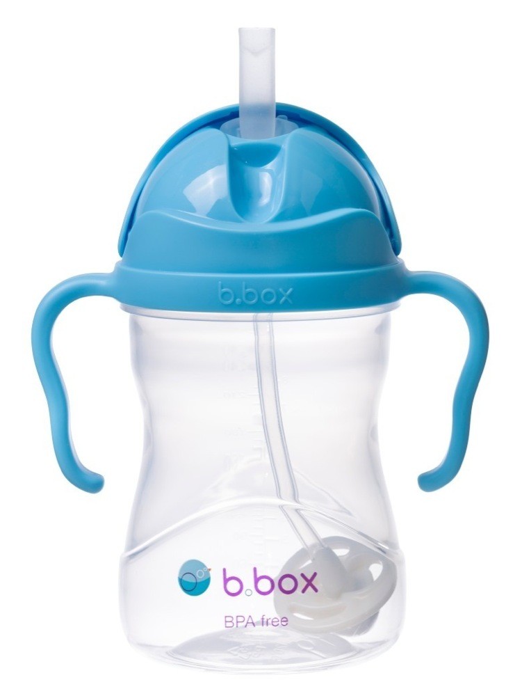 B.Box Sippy Cup Gen2 Blueberry | Sippy Cups | Baby Bunting AU