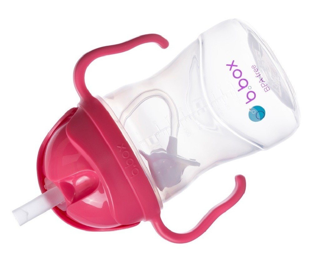 B.Box Sippy Cup Gen2 Raspberry | Unsung Heroes Sale | Baby Bunting AU