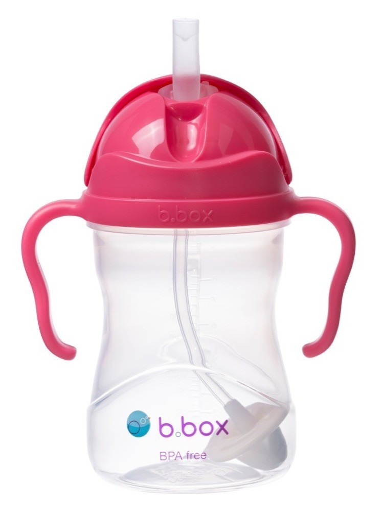B.Box Sippy Cup Gen2 Raspberry | Unsung Heroes Sale | Baby Bunting AU