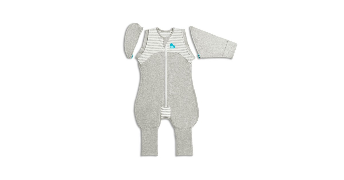 Love To Dream Swaddle Up Transition Suit 1.0 Tog Grey Large | Baby ...