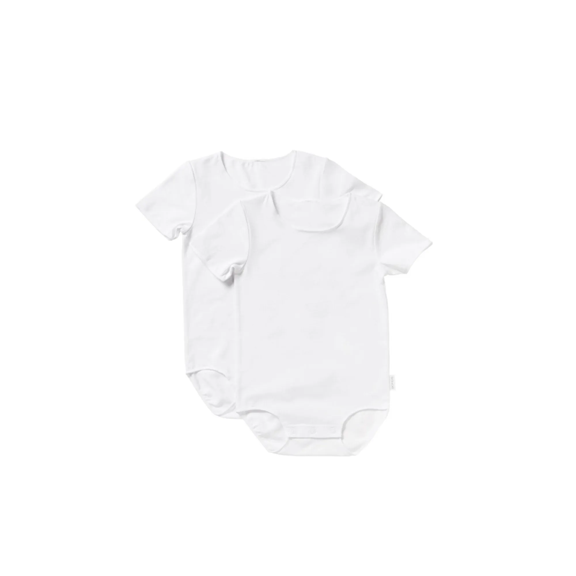 Bonds 2 Pack Wonderbodies Short Sleeve White | Baby Bunting AU