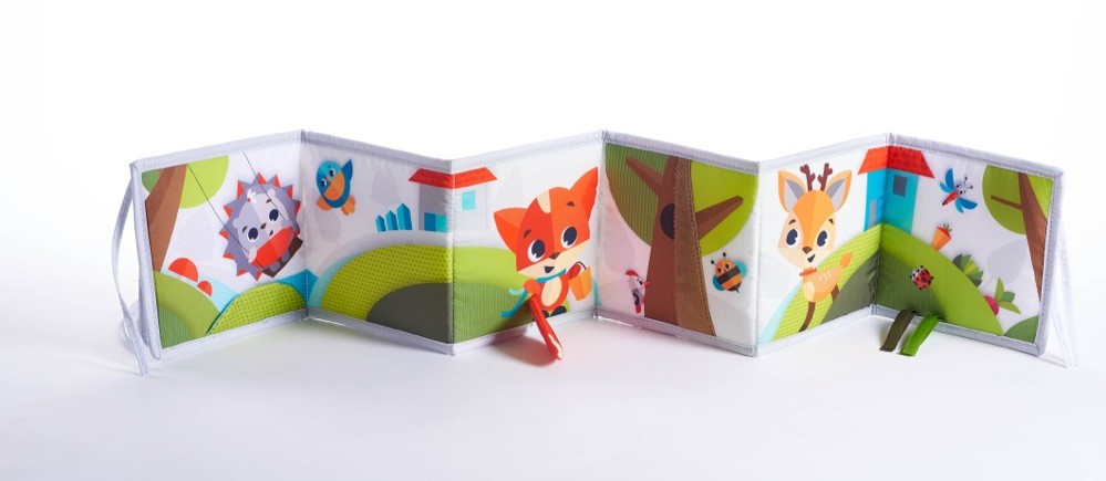 Tiny Love Meadow Days Double Sided First Book | Interactive Toys | Baby ...