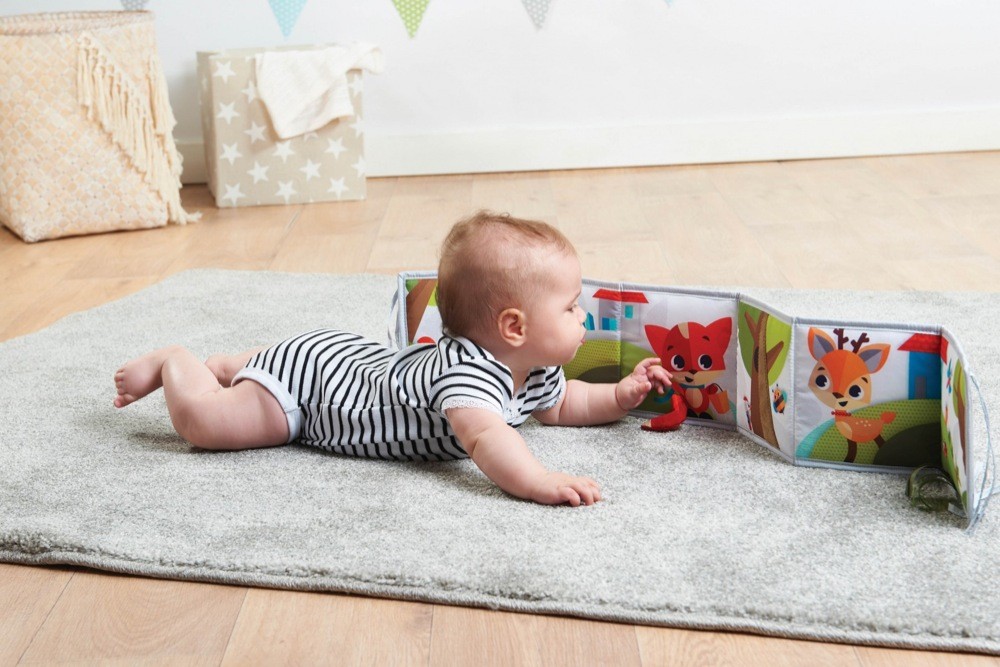 Tiny Love Meadow Days Double Sided First Book | Interactive Toys | Baby ...