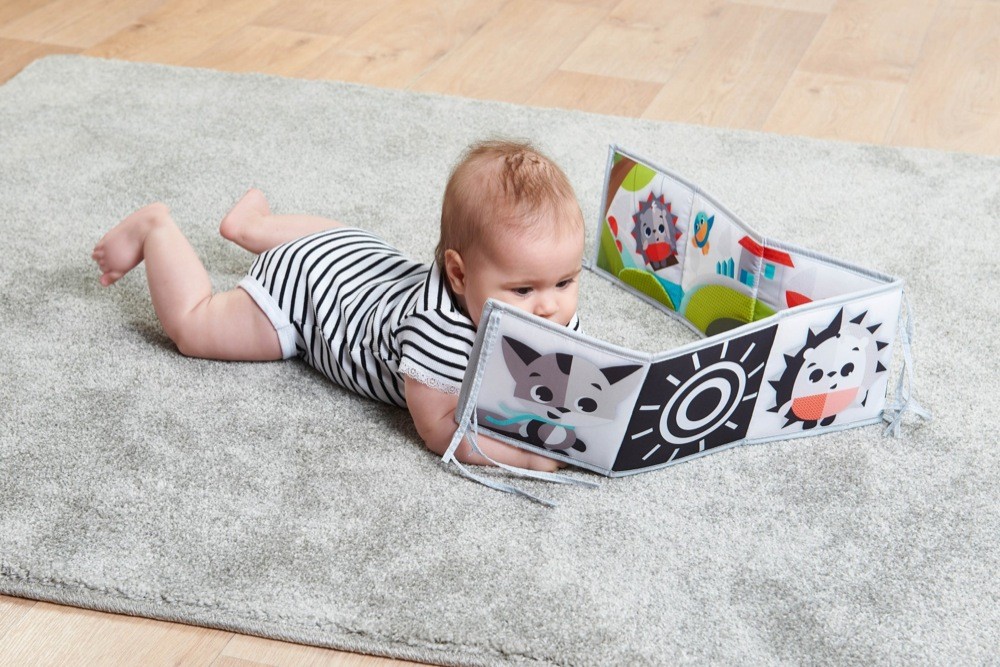 Tiny Love Meadow Days Double Sided First Book | Interactive Toys | Baby ...