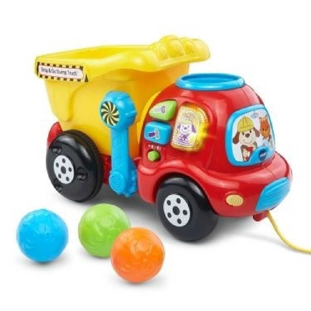 Vtech Put & Take Dumper Truck | Interactive Toys | Baby Bunting AU