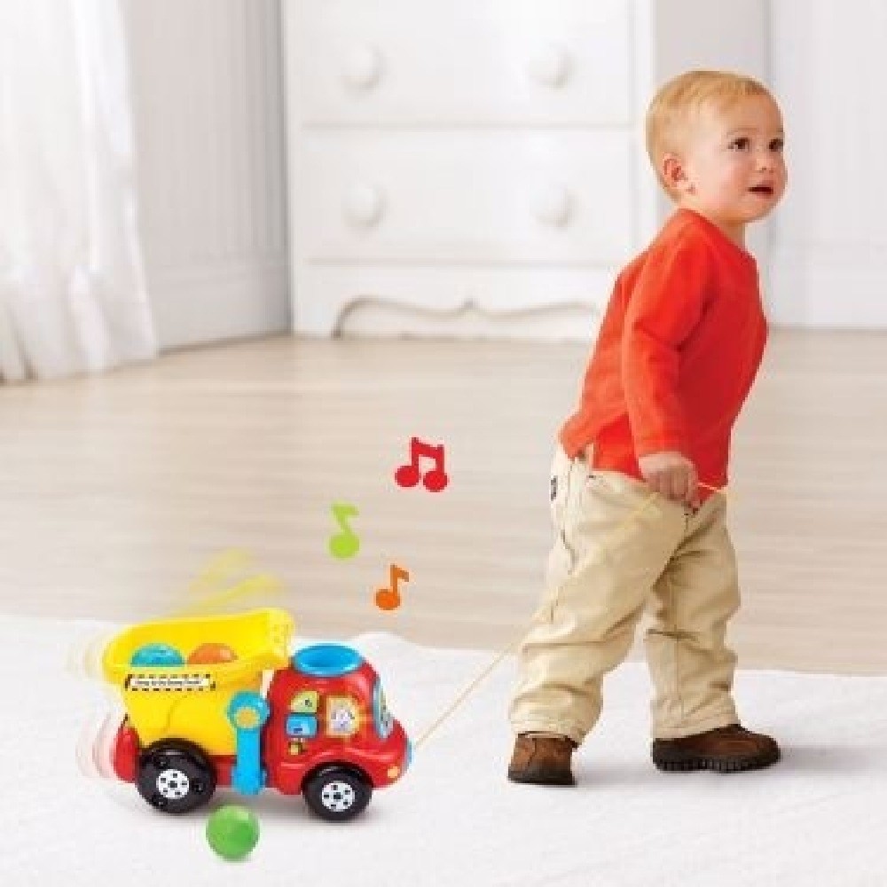 Vtech Put & Take Dumper Truck | Interactive Toys | Baby Bunting AU