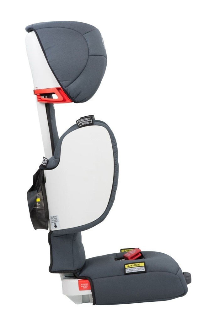 Britax Safe N Sound Kid Guard Grey | Boosters | Baby Bunting AU