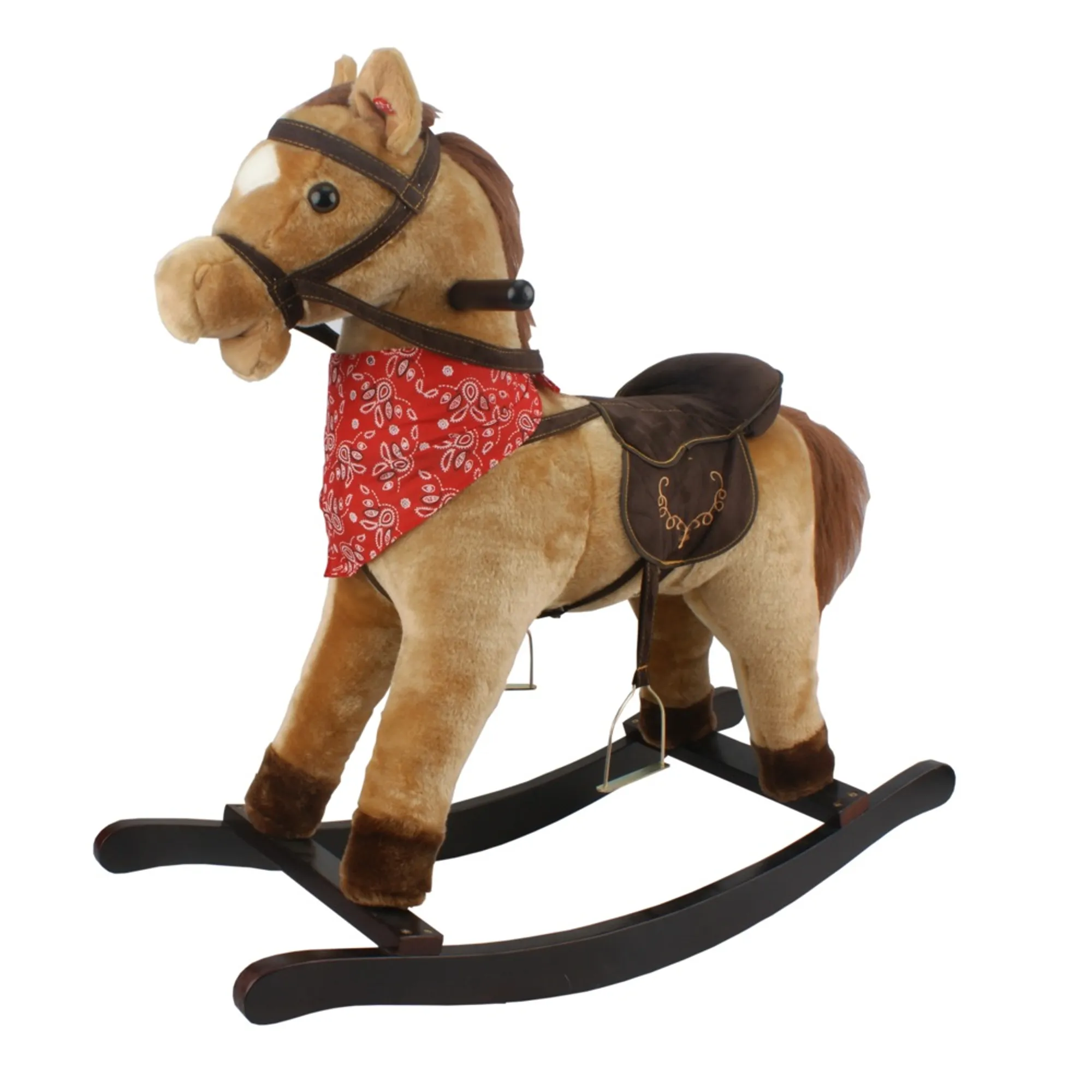 BabyLo Rocking Animal With Sound Horse | Baby Bunting NZ