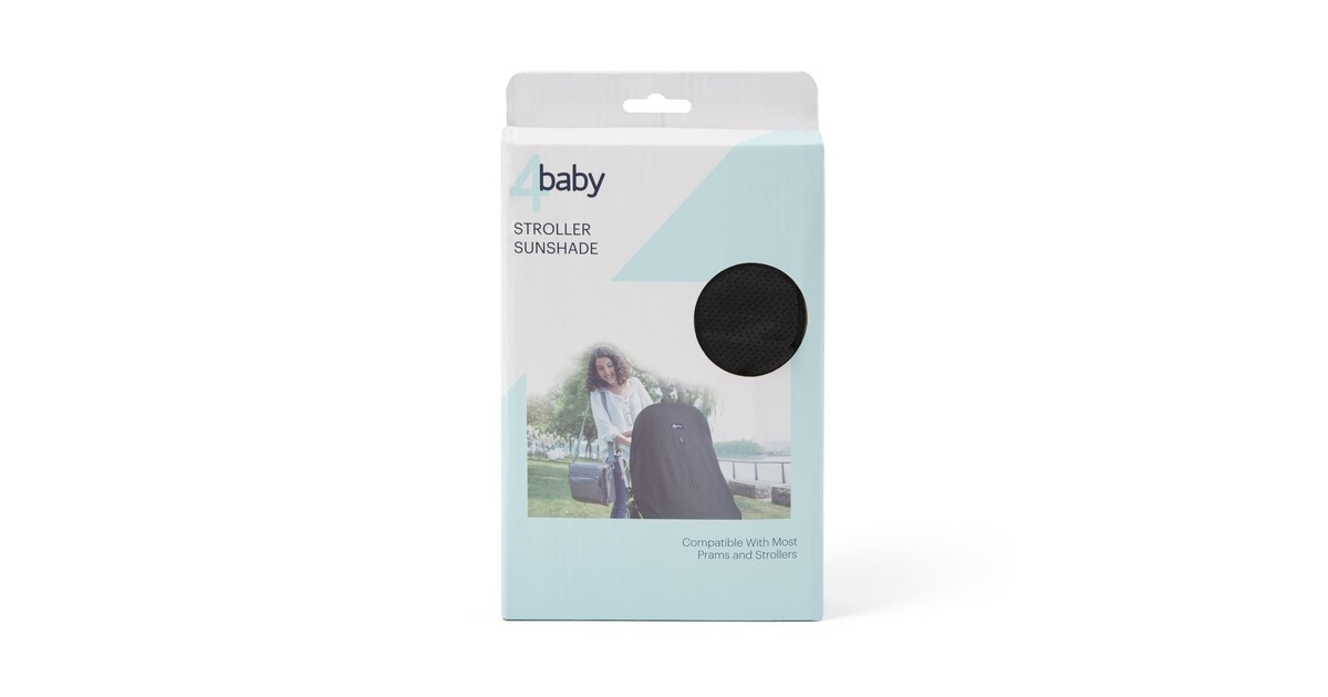 4Baby Stroller Sunshade | Baby Bunting NZ