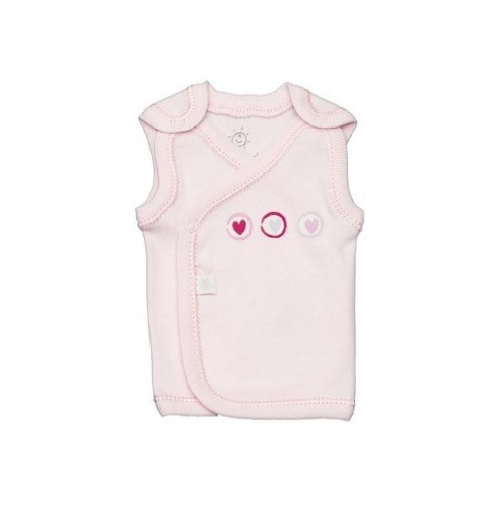 Earlybirds Nicu Singlet Pink | Baby Singlets | Baby Bunting AU
