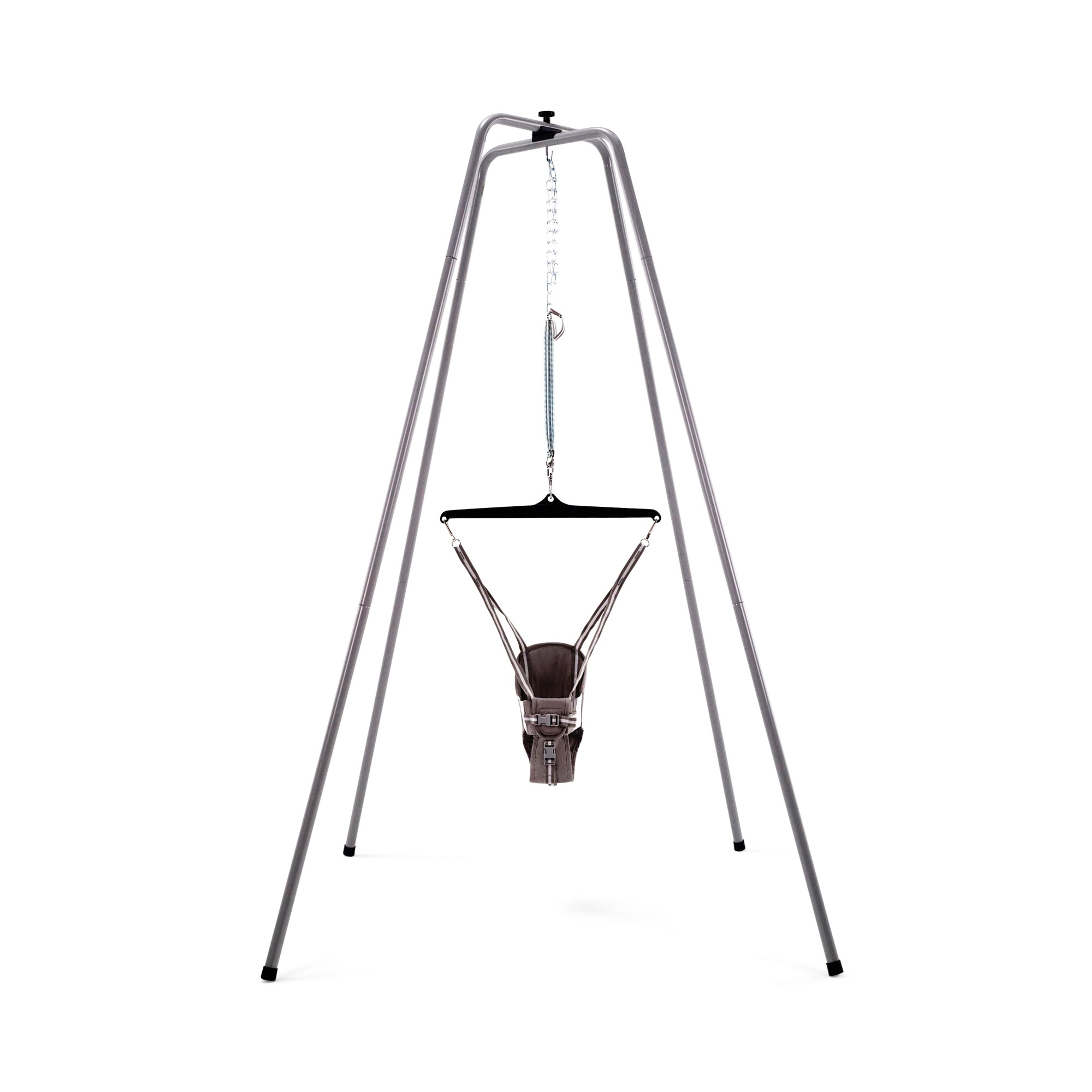 Jolly Jumper Bouncer & Stand Set Grey | Baby Bunting AU