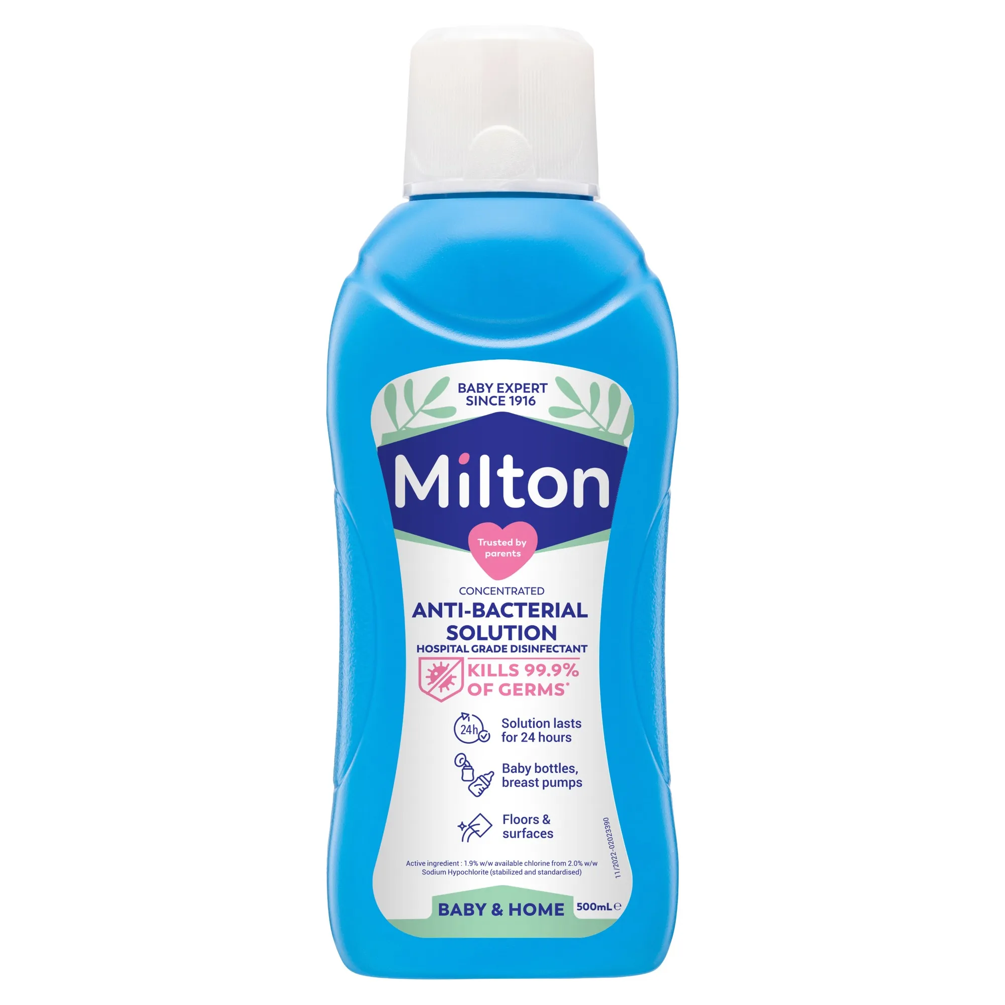 Milton Antibacterial Solution - 500ml | Baby Bunting NZ