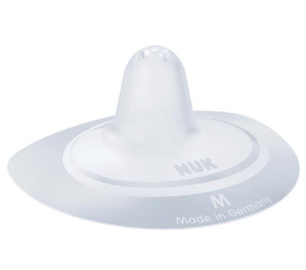 NUK Nipple Shield - Medium - 2Pack | Nipple Shields | Baby Bunting AU