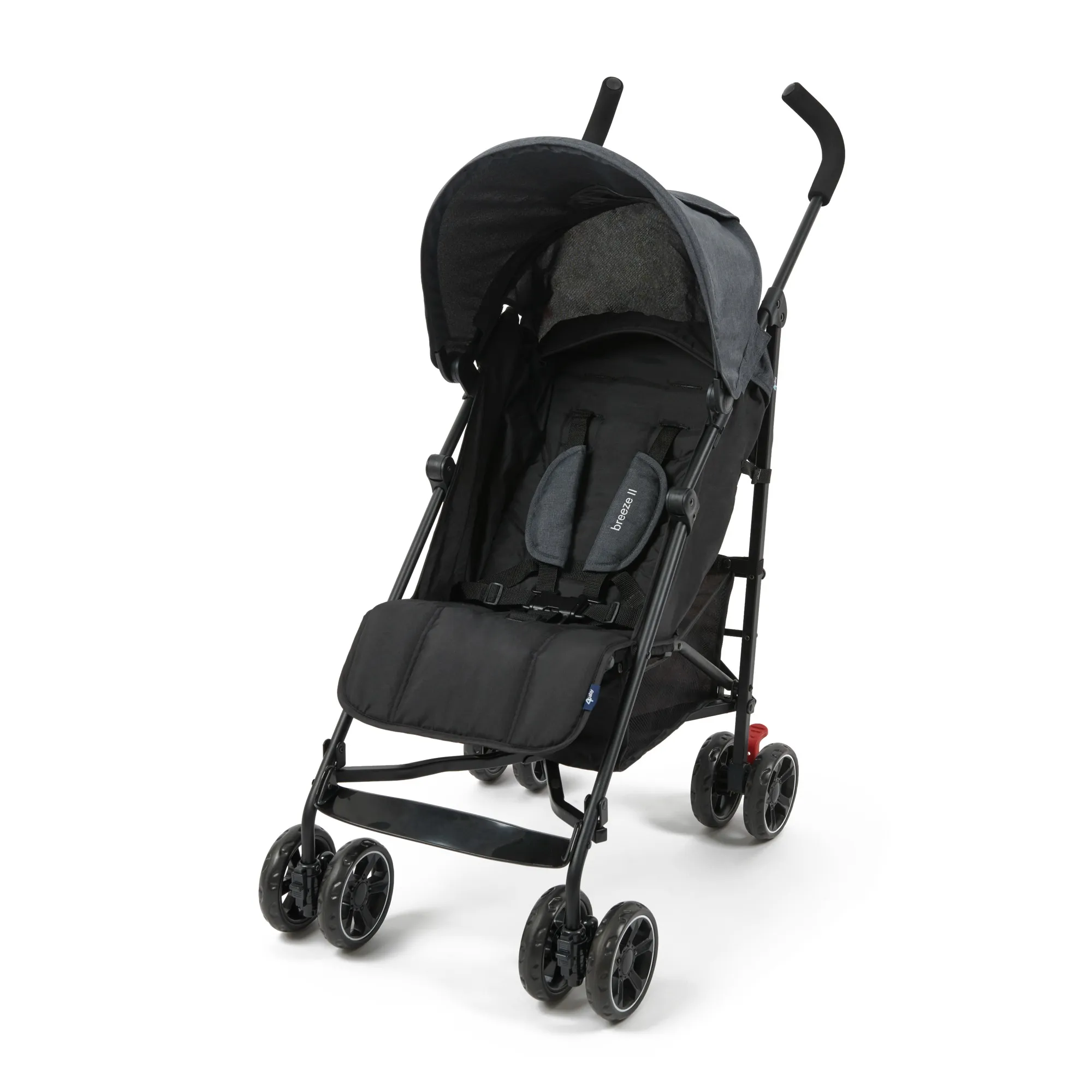 4Baby Breeze II Stroller Black Marle | Baby Bunting NZ