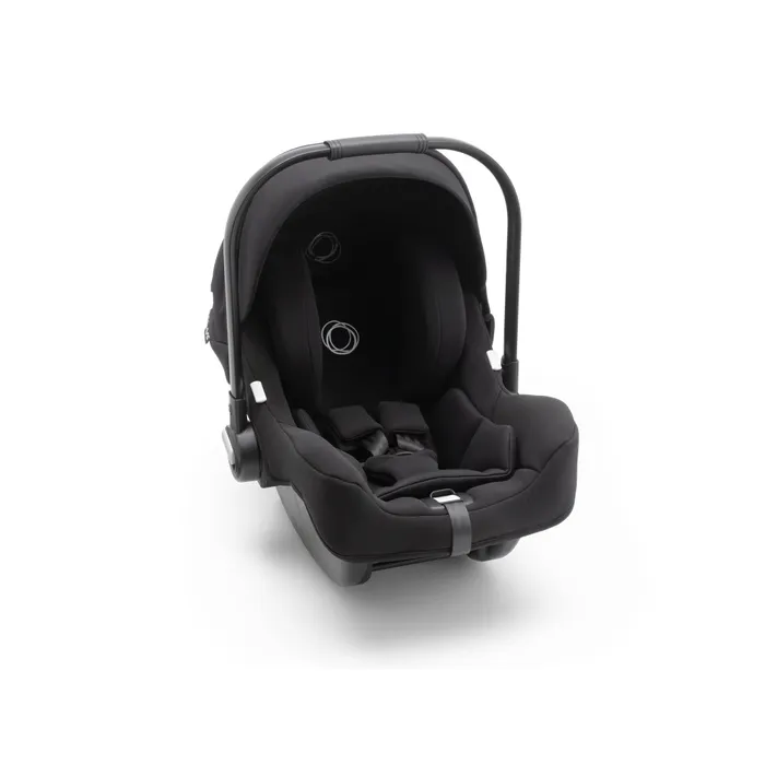 Bugaboo Turtle By Nuna Capsule + Base - Black | Baby Bunting NZ
