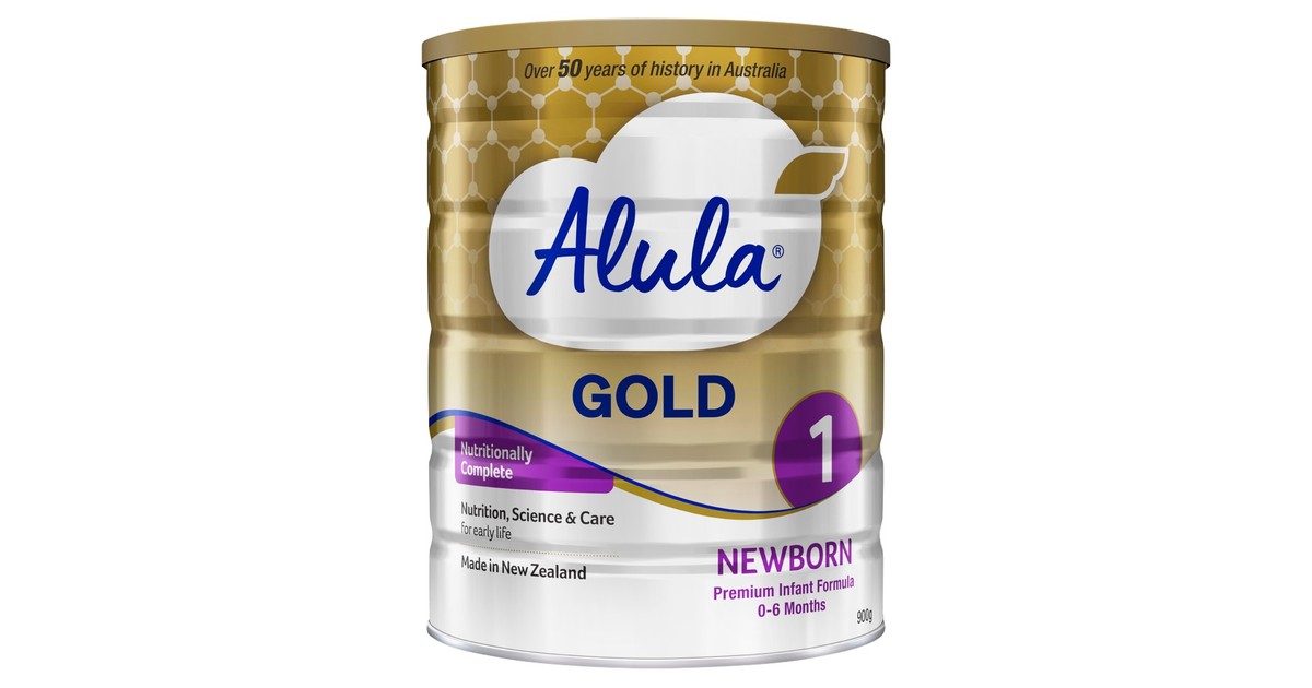 Alula Gold Infant Formula Newborn Stage1 0-6 Months - 900 Grams | Baby ...