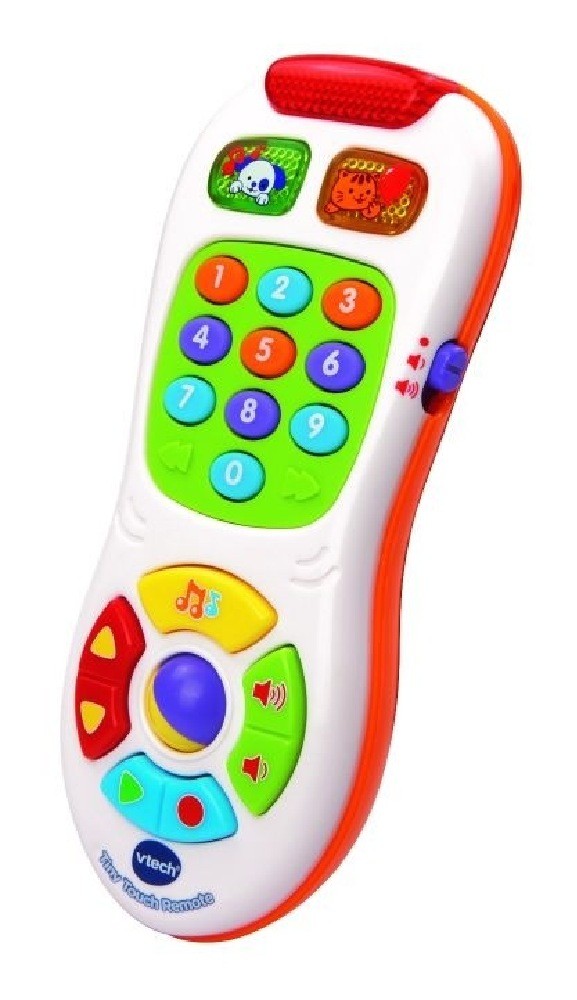 Vtech Baby Tiny Touch Remote | Interactive Toys | Baby Bunting AU