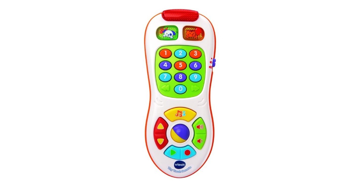 VTech Baby Tiny Touch Remote | Baby Bunting AU